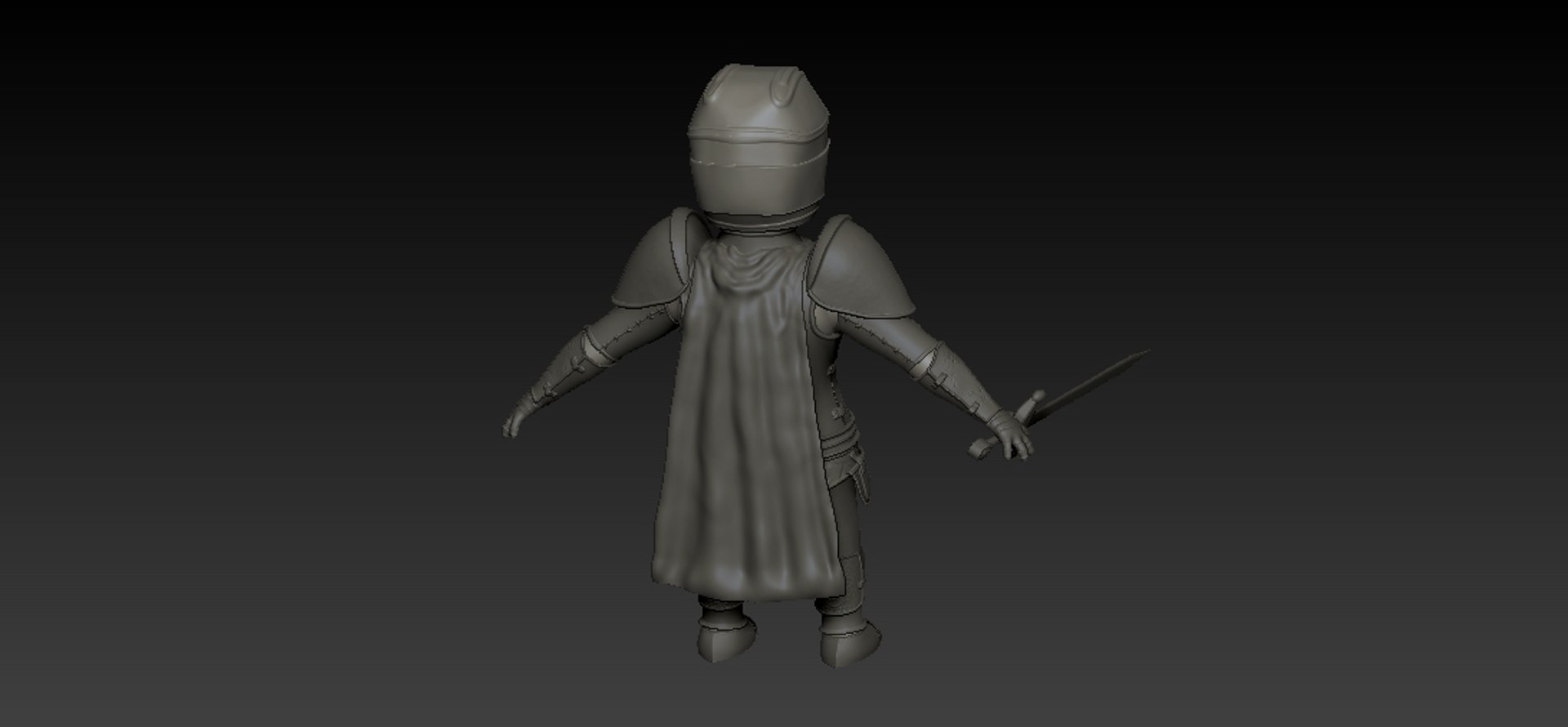 3D Model Small Knight Character - TurboSquid 1623650