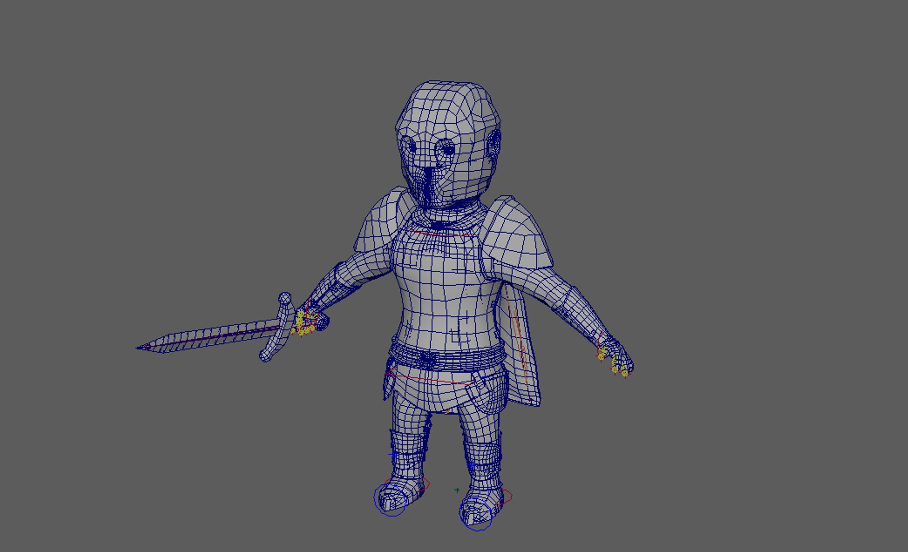 3D Model Small Knight Character - TurboSquid 1623650