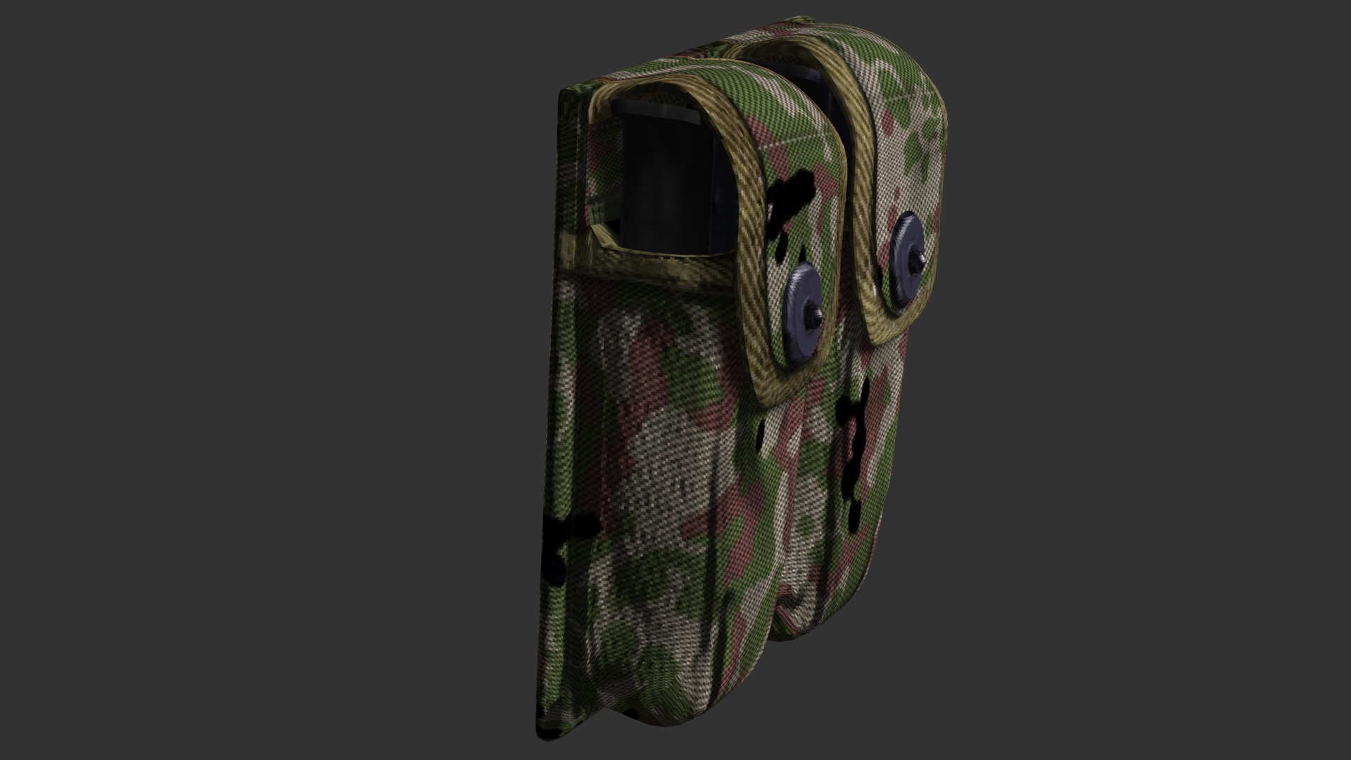 modelo 3d JGSDF 9mm pistol Mag Pouch gratis - TurboSquid 1899079