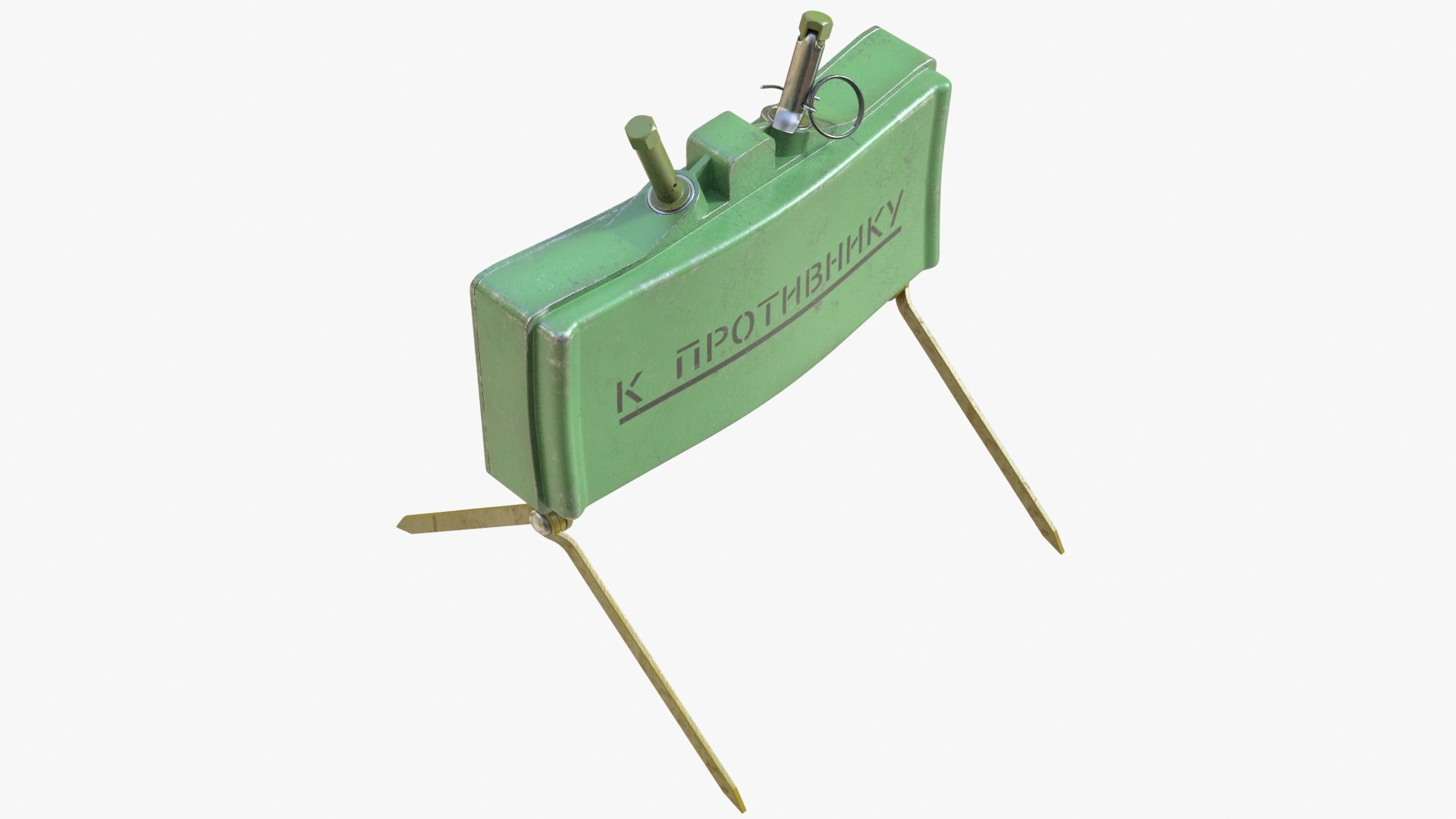 3D Mine 02 C Model - TurboSquid 2218445