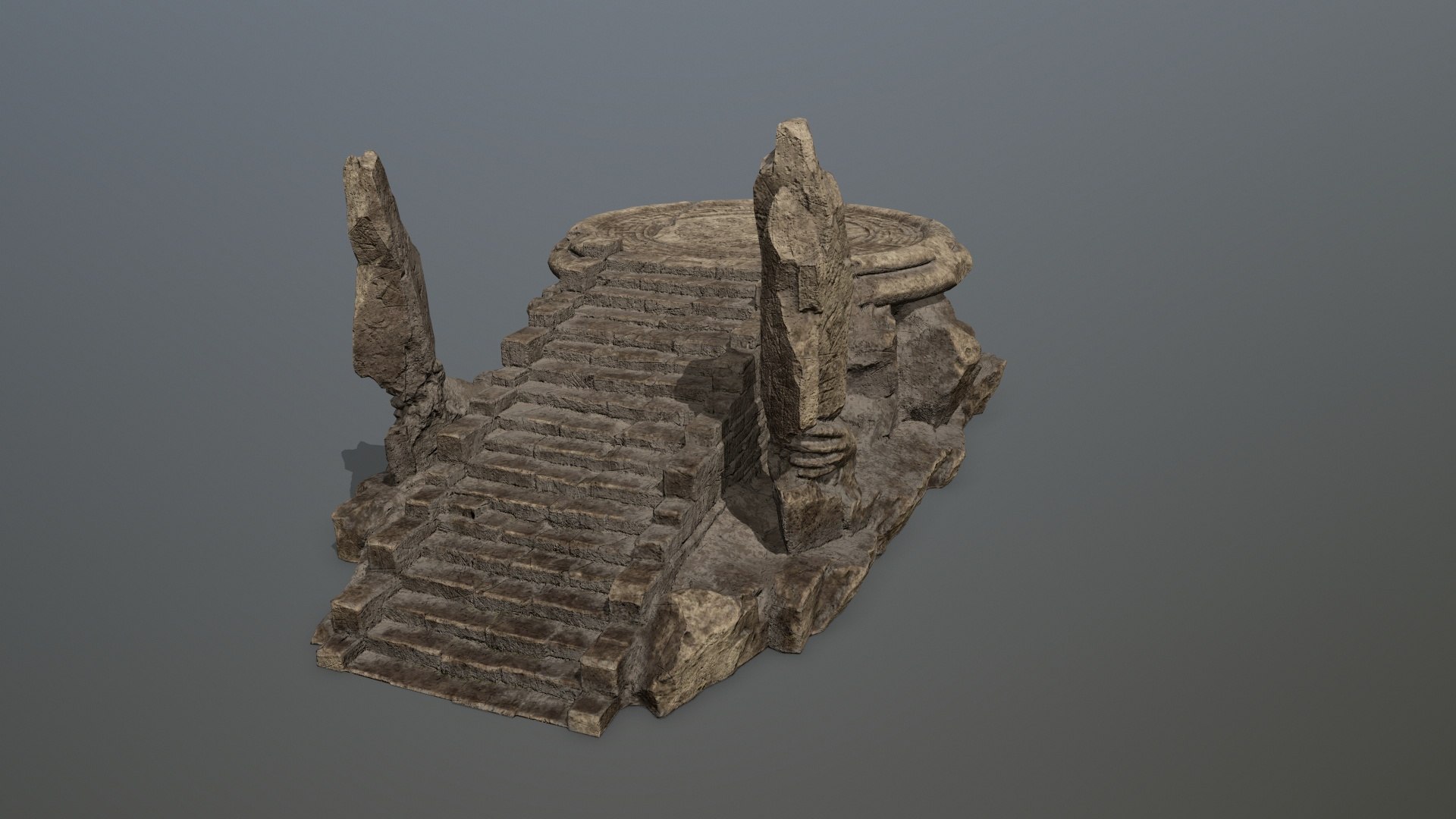 Temple 3D Model - TurboSquid 2151239