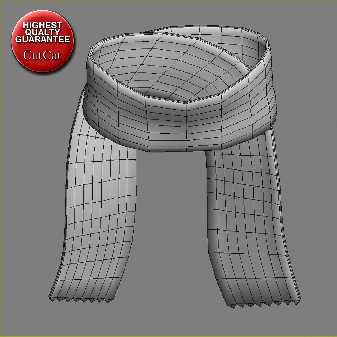 3ds Scarf