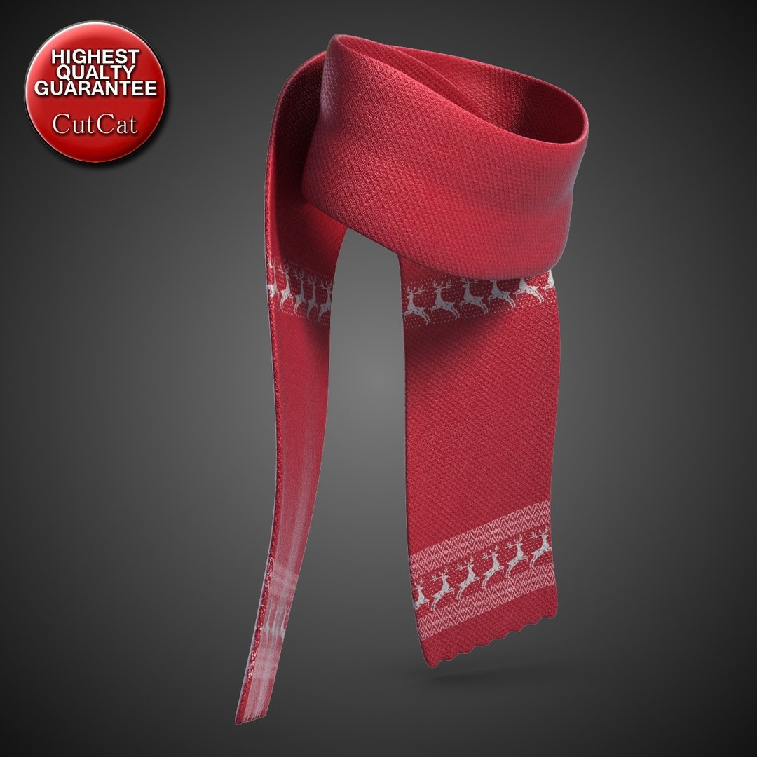 3ds Scarf