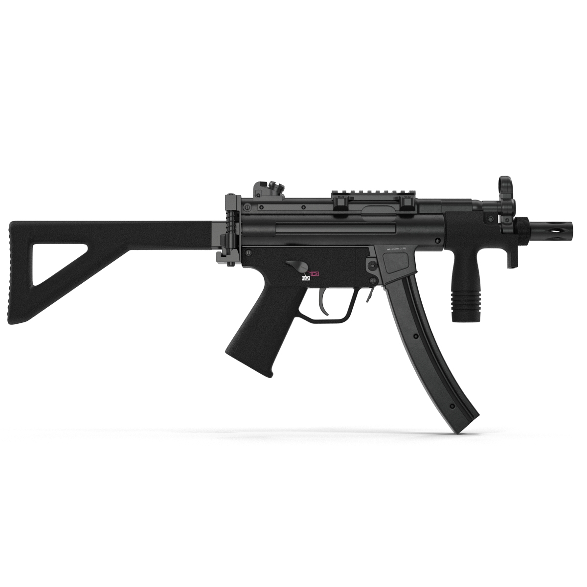3ds assault rifle mp5k