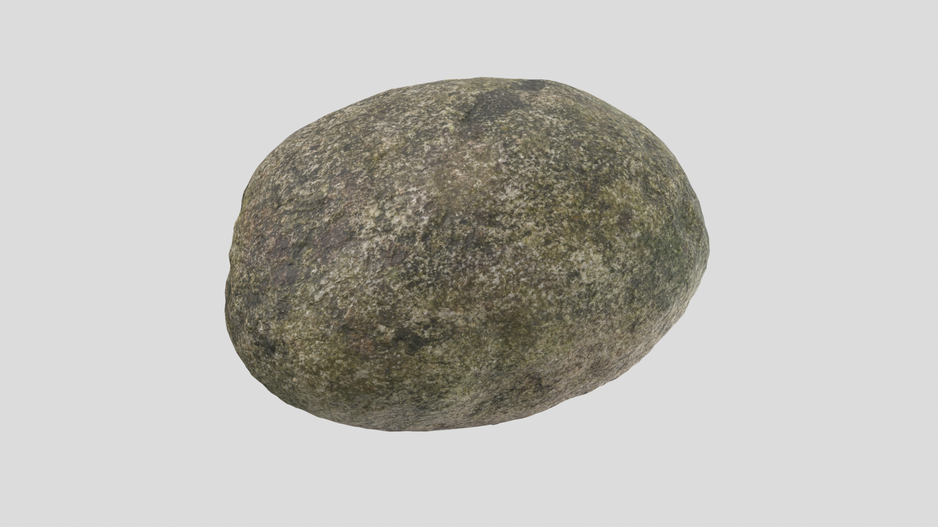 Round Stone 01 3D Model - TurboSquid 1733994