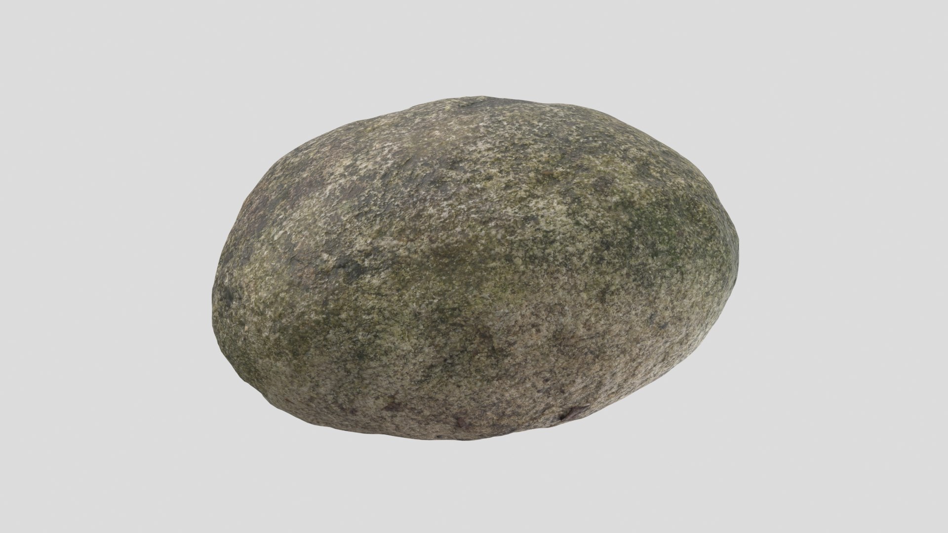 Round Stone 01 3D Model - TurboSquid 1733994