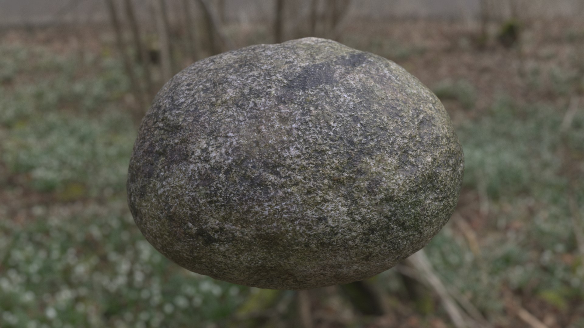 Round Stone 01 3D Model - TurboSquid 1733994