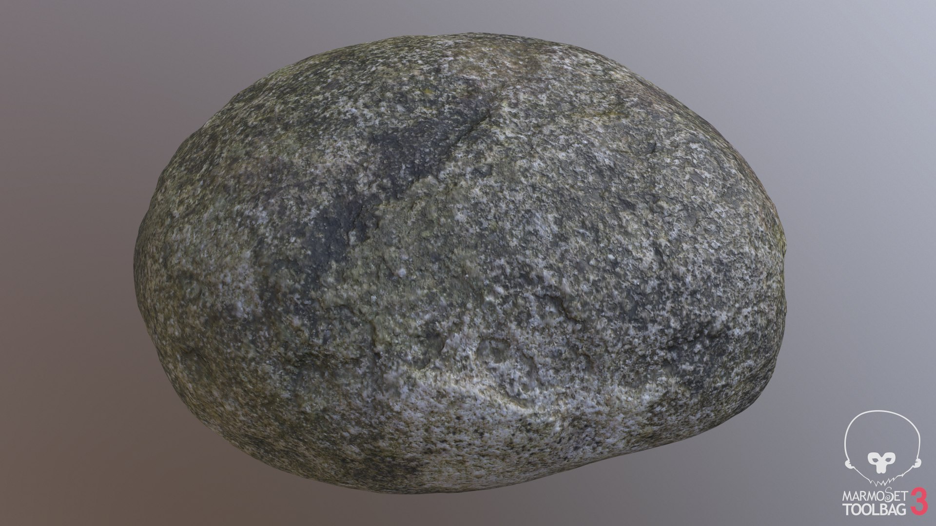 Round Stone 01 3D Model - TurboSquid 1733994