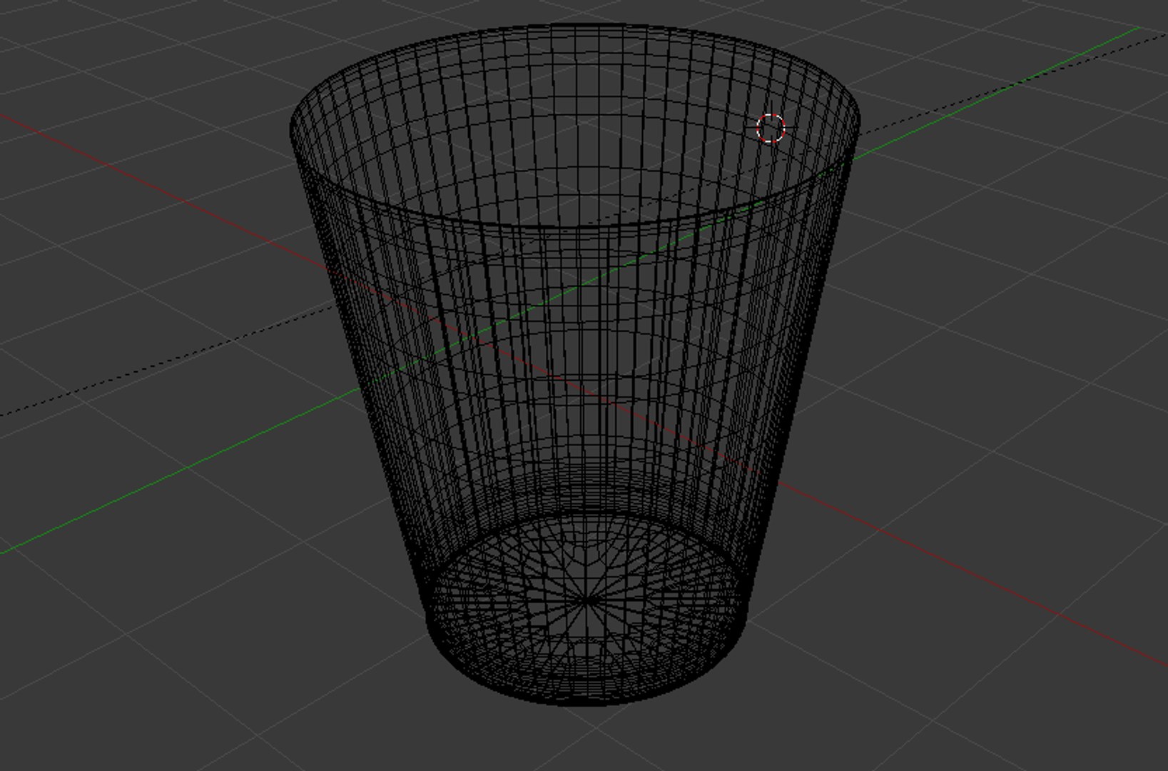 Free Glass Simple 3d Model
