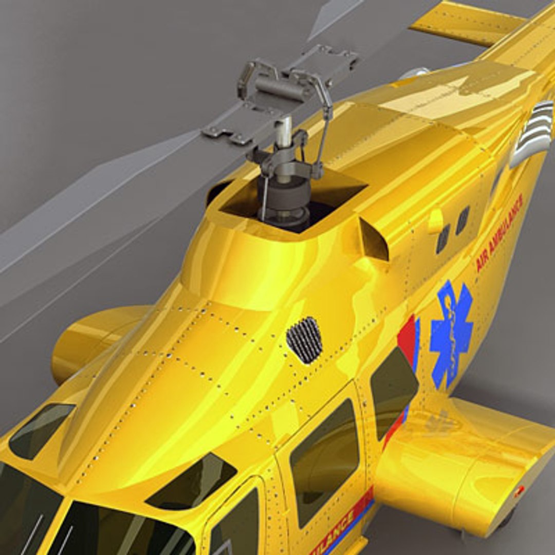 3d Helicopter Medical