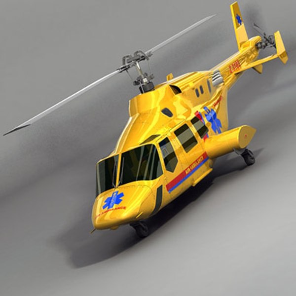 3d helicopter medical