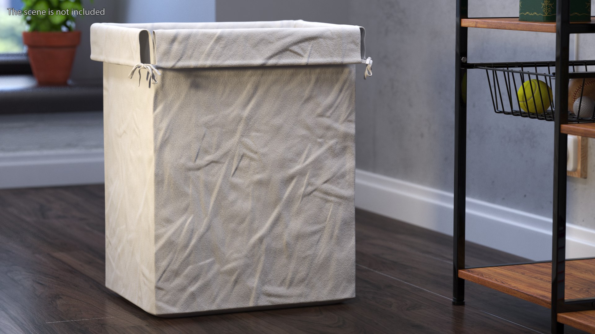 Laundry Hamper Liner 3D model - TurboSquid 1881751