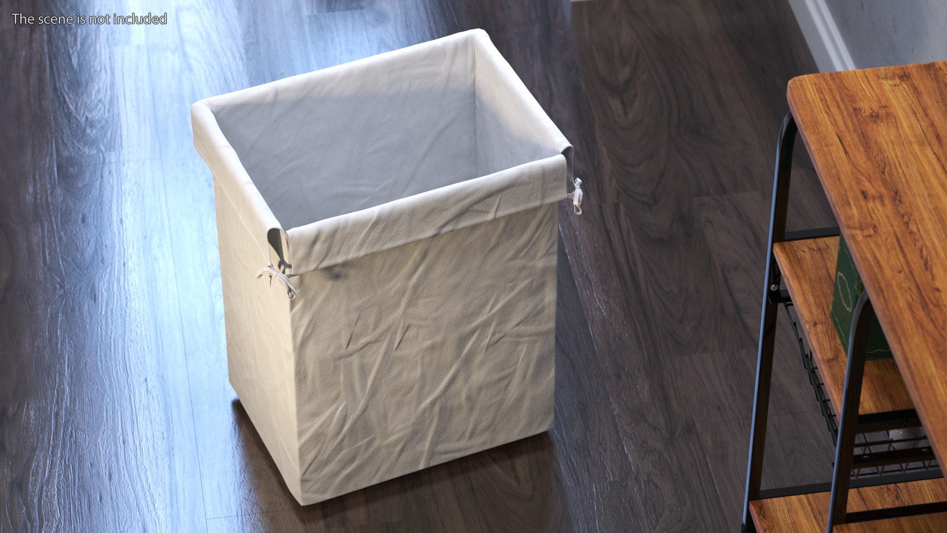 Laundry Hamper Liner 3D model - TurboSquid 1881751