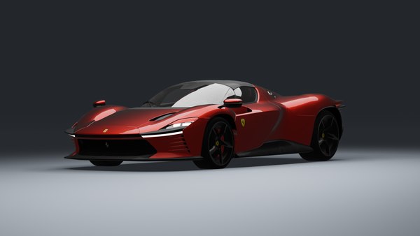 Ferrari Daytona SP3 3D-Modell 3D-Modell - TurboSquid 2172114