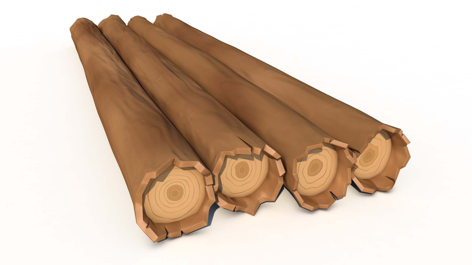 Cartoon Trunk 3d C4d