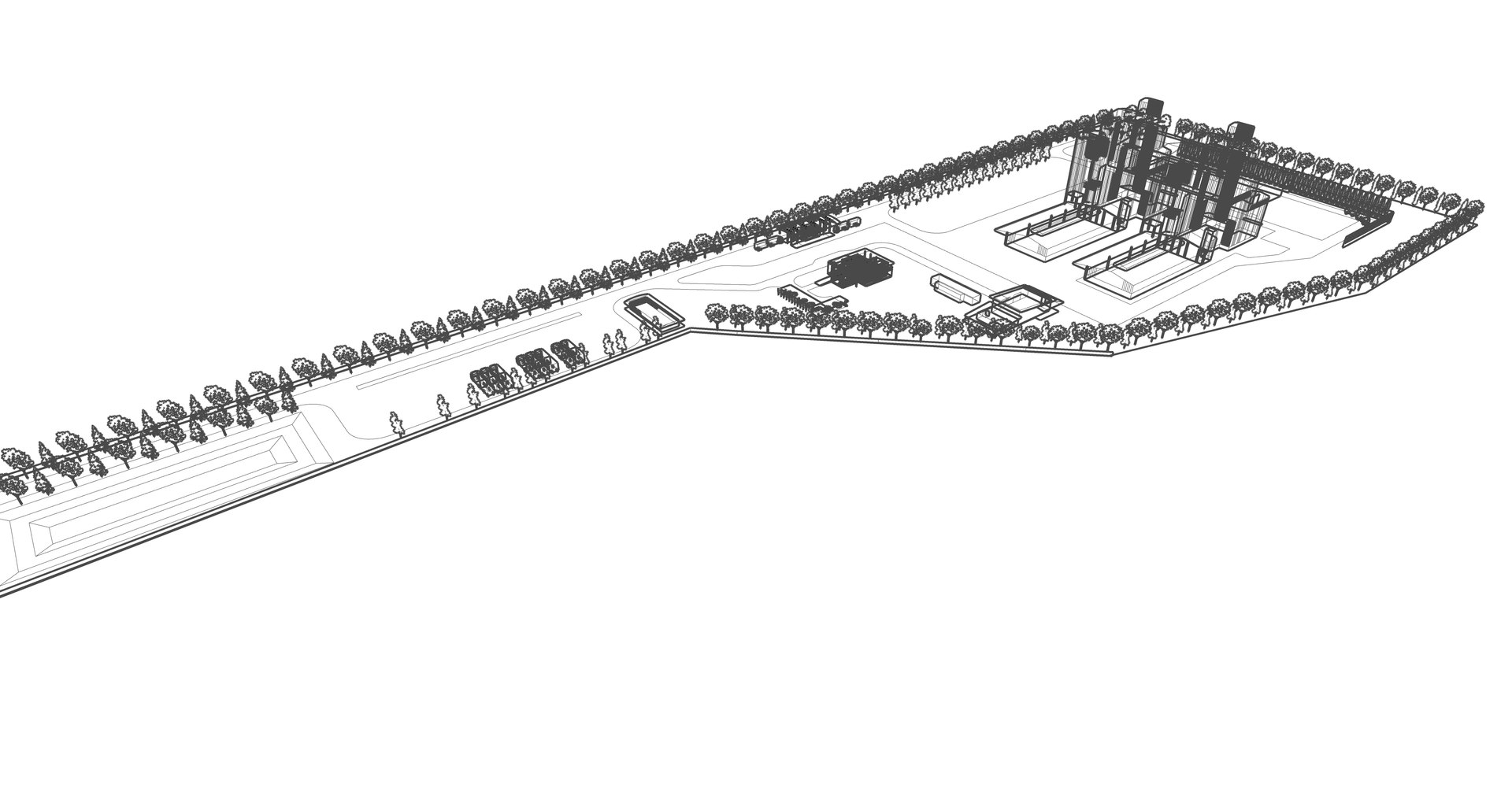 3D 2013 Cement Plant - TurboSquid 1908192