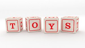 Alphabet Blocks Blender Models for Download | TurboSquid