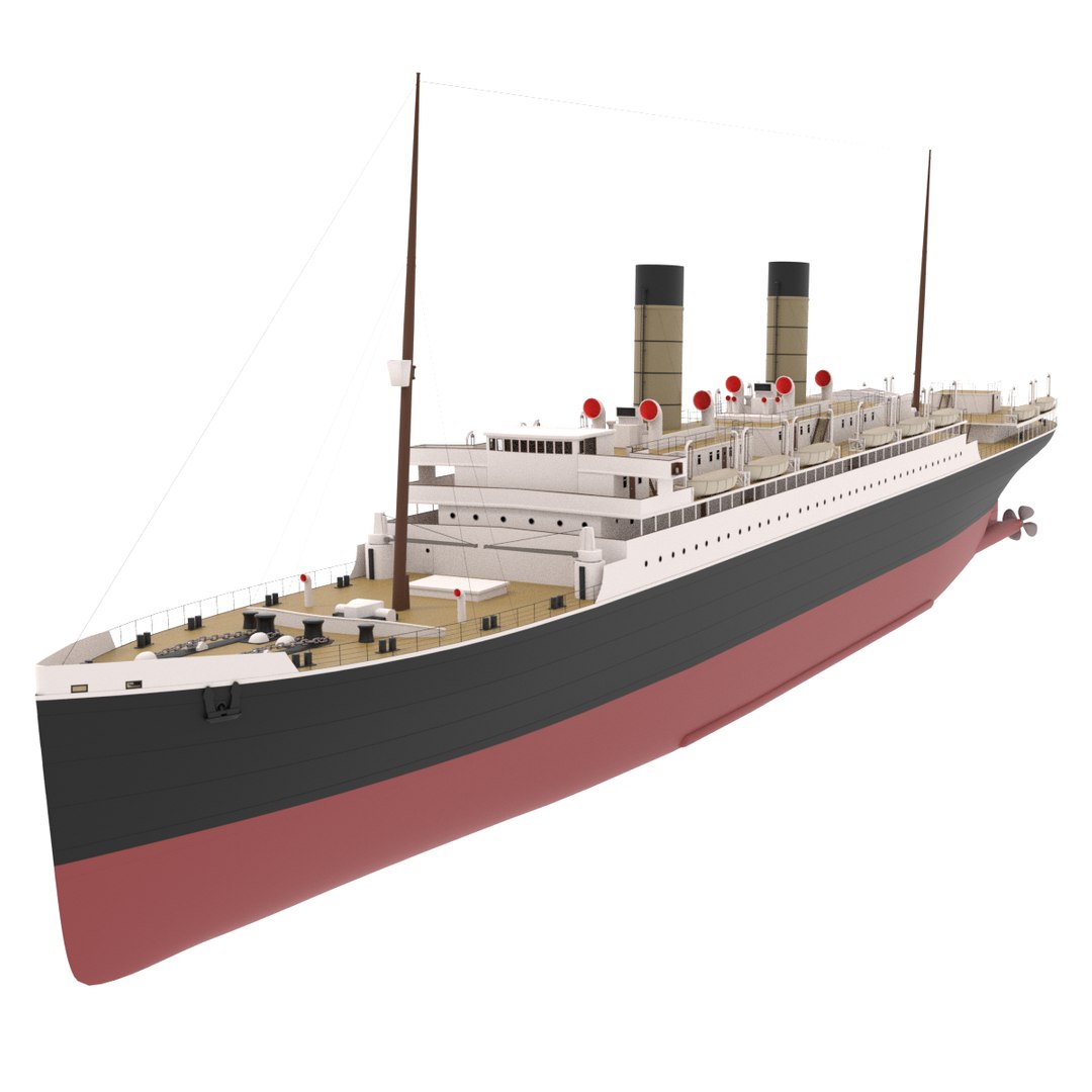 3D Original Passenger Steam Ships Model - TurboSquid 1414367