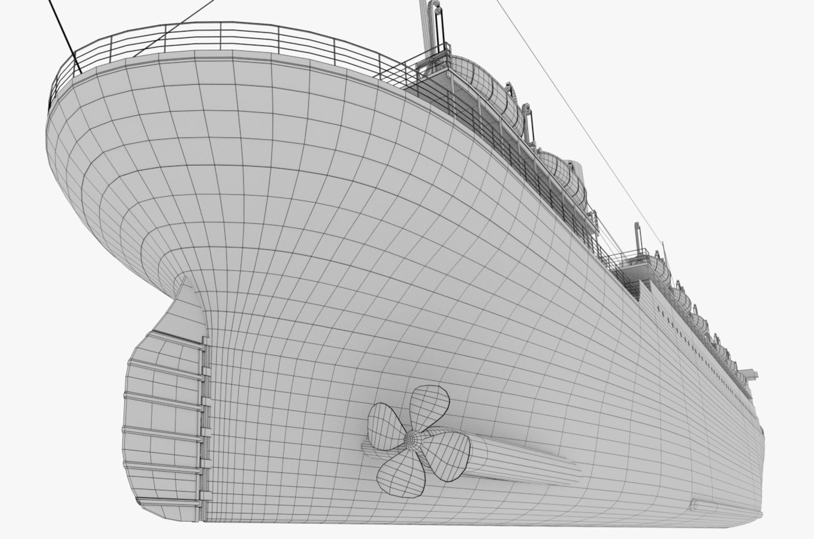 3D Original Passenger Steam Ships Model - TurboSquid 1414367
