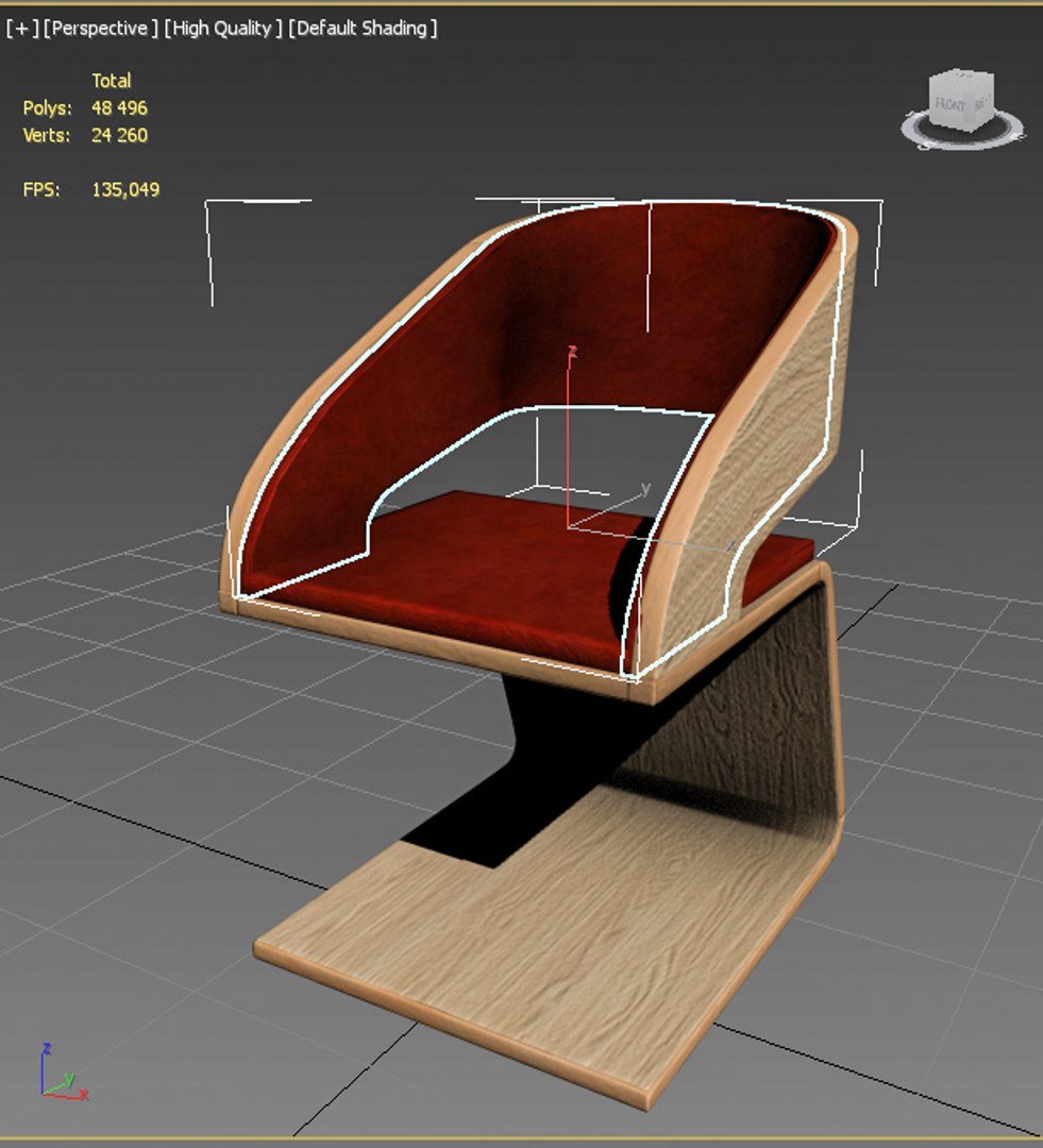 Chair8 Model - TurboSquid 2115958
