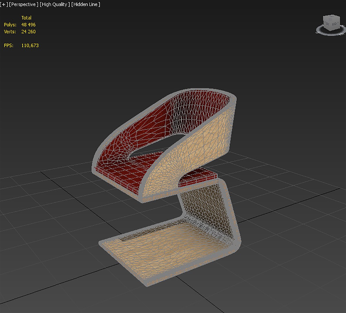 Chair8 Model - TurboSquid 2115958