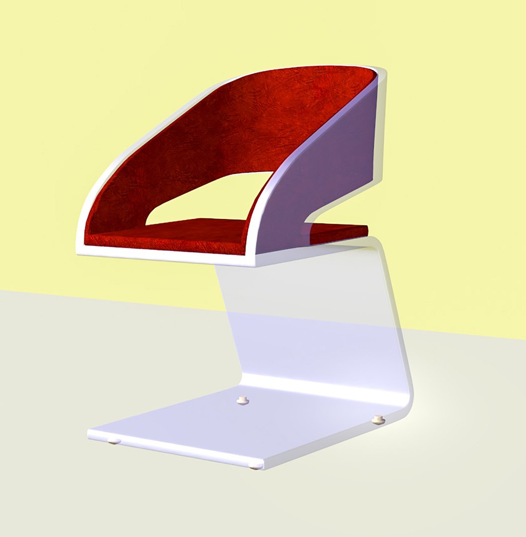 Chair8 Model - TurboSquid 2115958