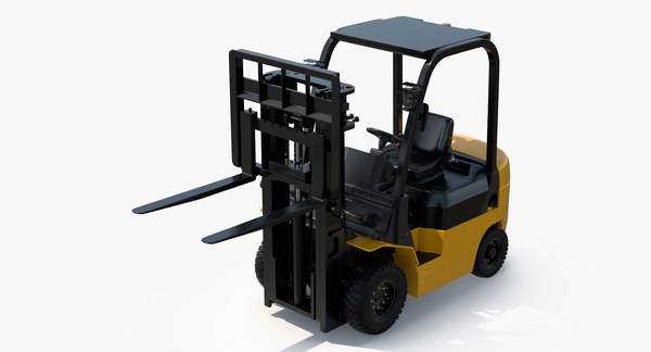 modelo 3d Montacargas aparejado - TurboSquid 947055