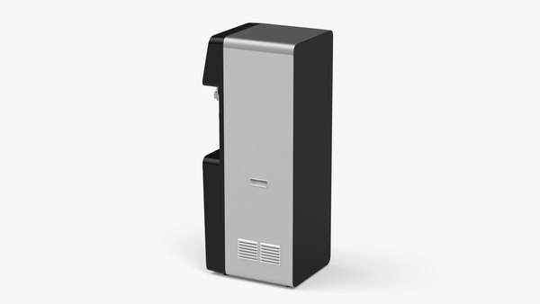 modelo 3d Dispensador de agua sin contacto Quench 810 - TurboSquid 2269735