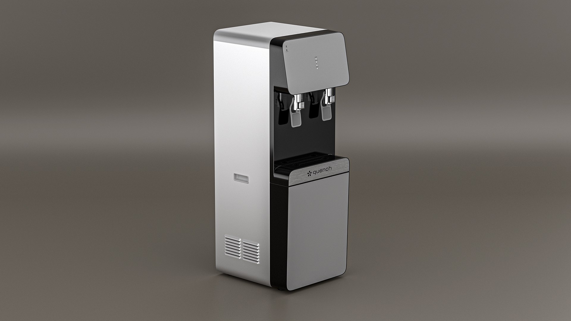 Quench 810 Touchless Water Dispenser 3D Model - TurboSquid 2269735
