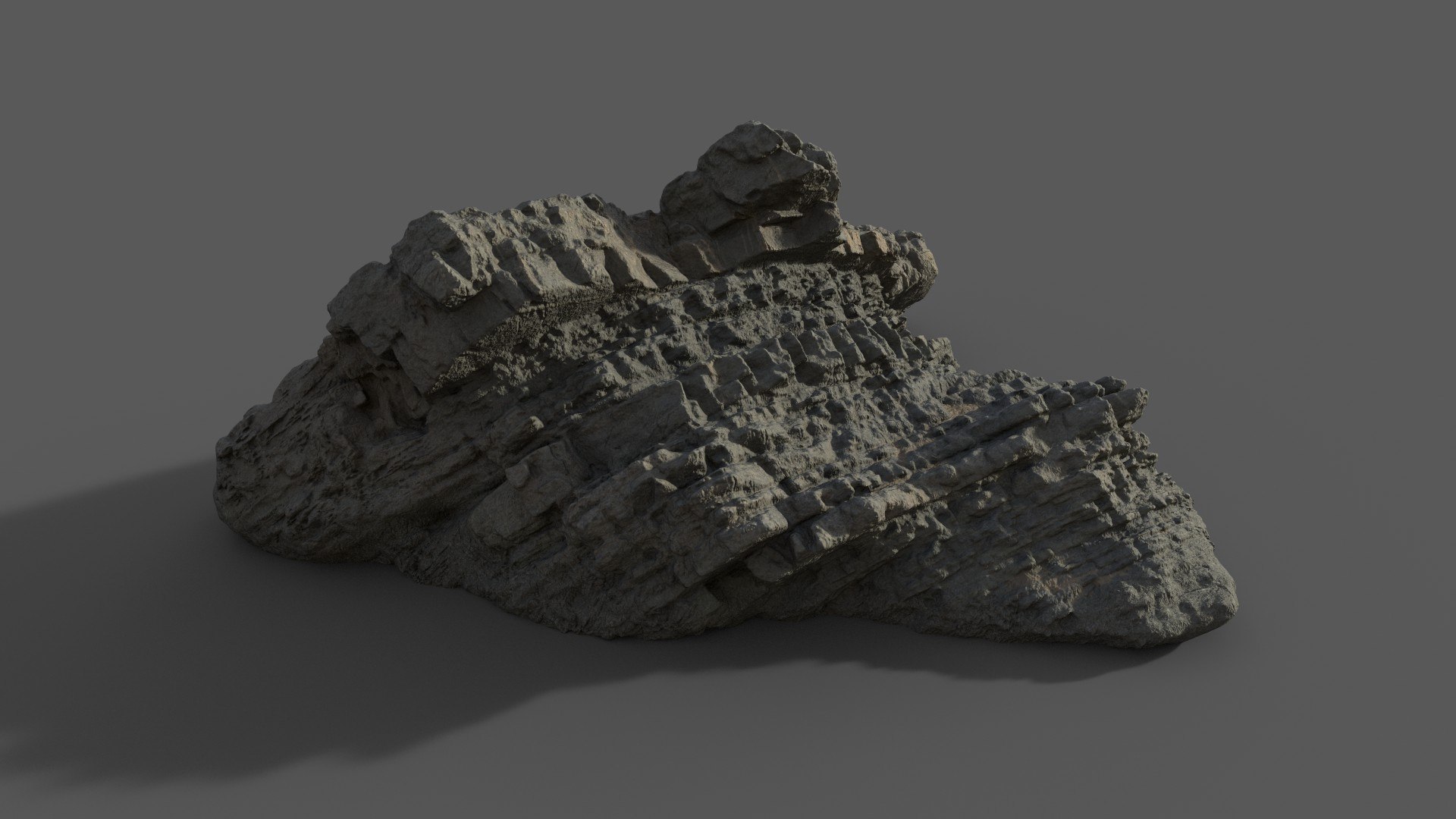 Rock Coast 3D Model - TurboSquid 1682155