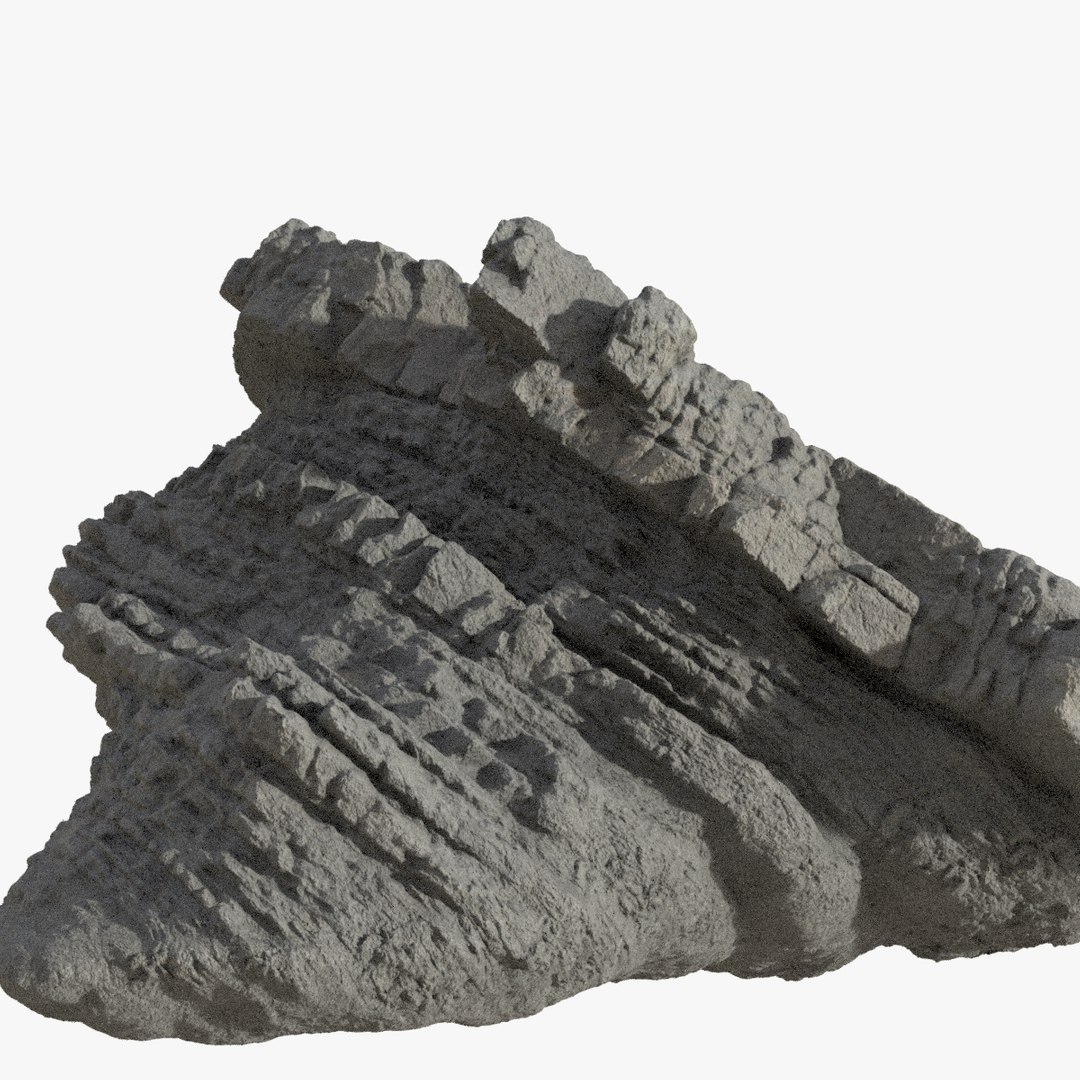 Rock Coast 3D Model - TurboSquid 1682155