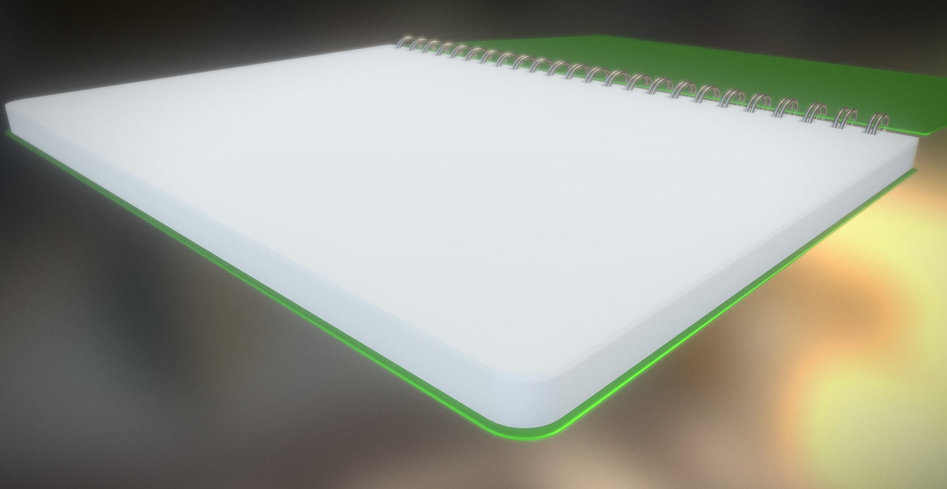 3d model notepad pack