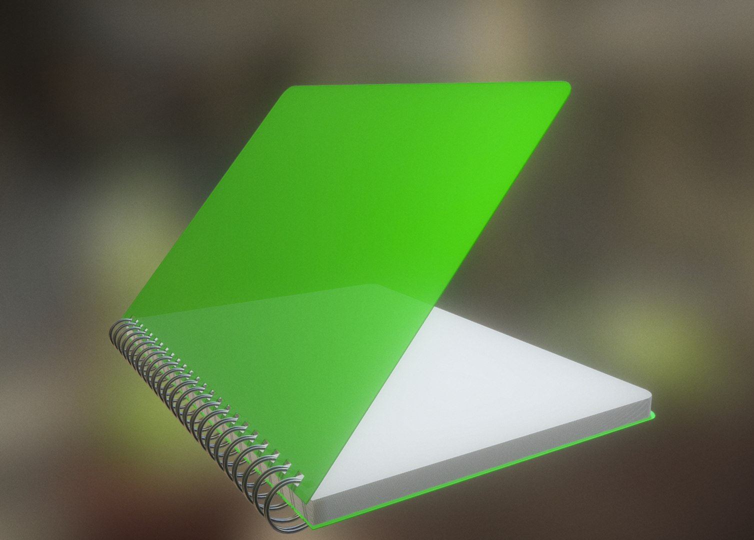 3d model notepad pack