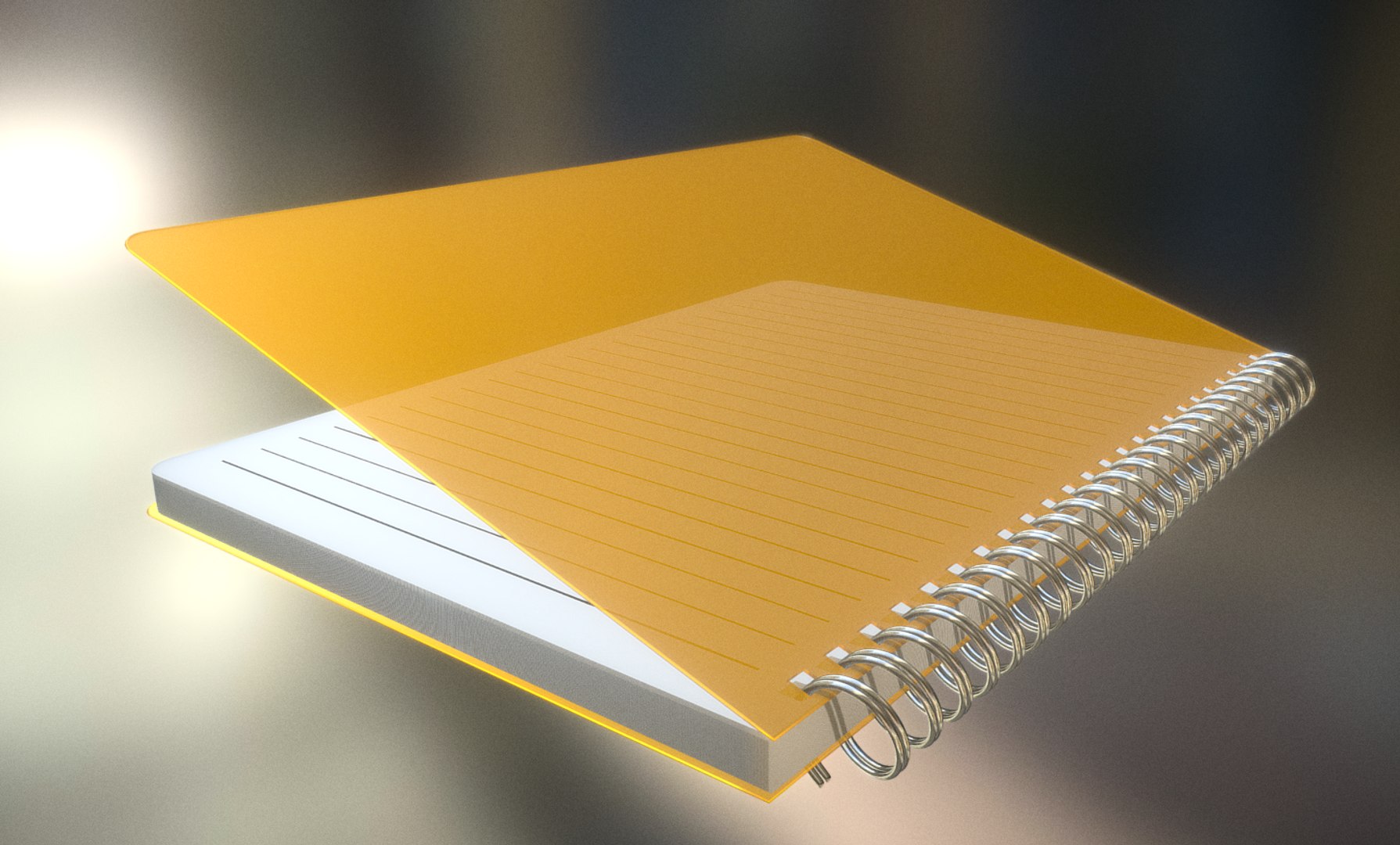 3d model notepad pack