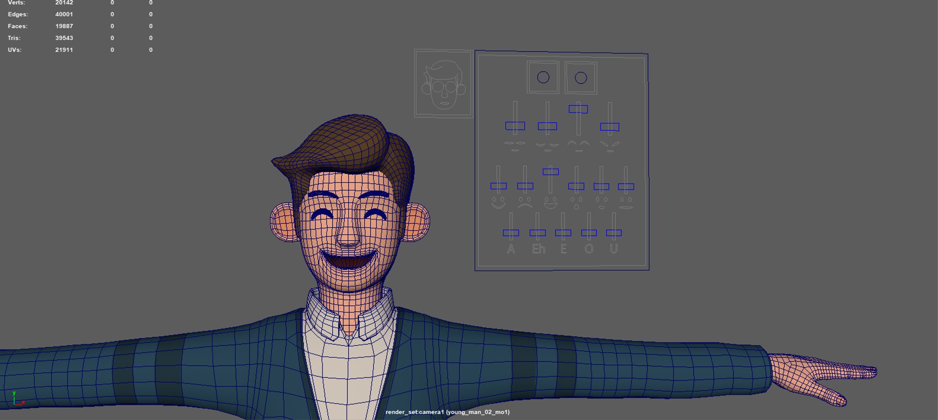 Character Human 3D - TurboSquid 1519826