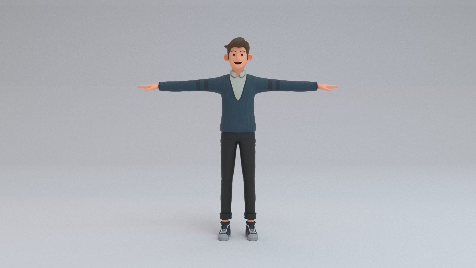 Character Human 3D - TurboSquid 1519826