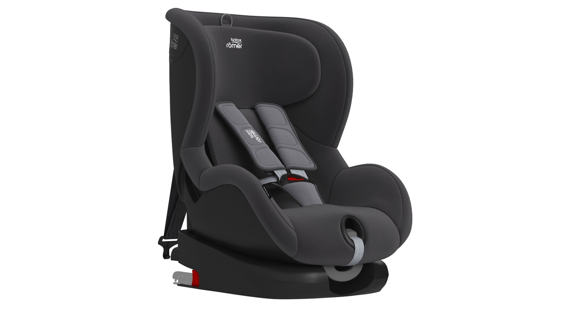 Britax Romer Trifix 2 I-Size Child Safety Seat 3D Model - TurboSquid ...