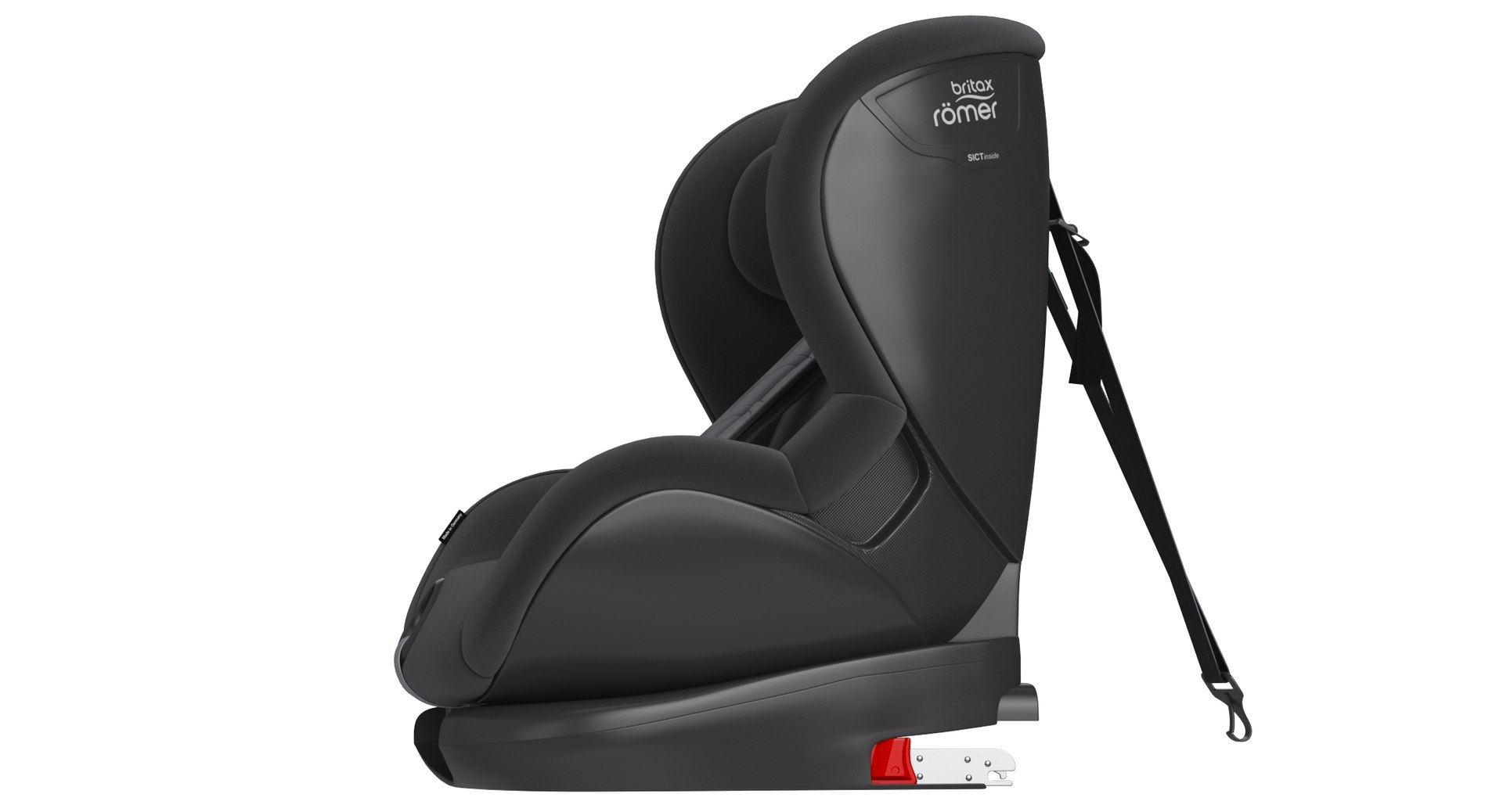 Britax Romer Trifix 2 I-Size Child Safety Seat 3D Model - TurboSquid ...