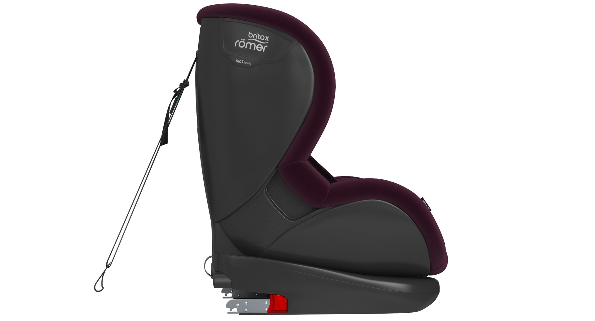 Britax Romer Trifix 2 I-Size Child Safety Seat 3D Model - TurboSquid ...