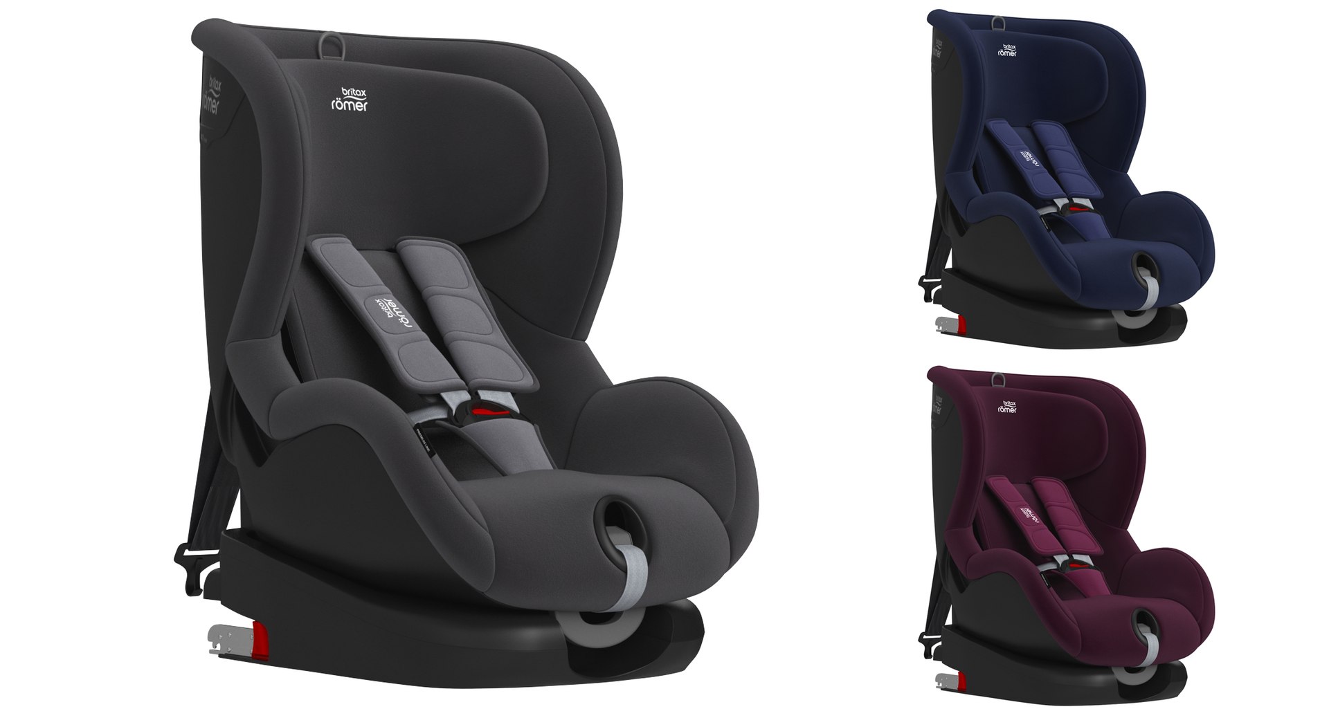 Britax Romer Trifix 2 I-Size Child Safety Seat 3D Model - TurboSquid ...
