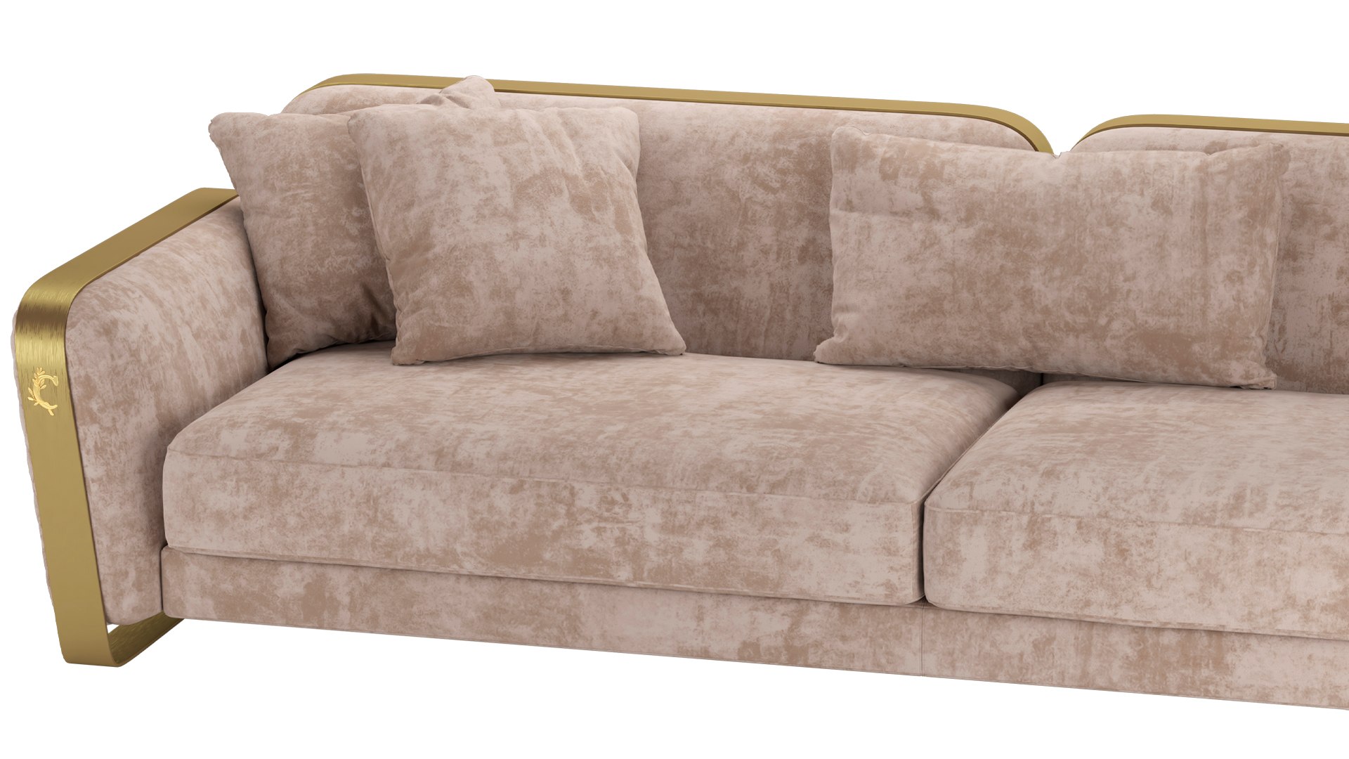 3D Voyage Sofa By Cantori - TurboSquid 1981129