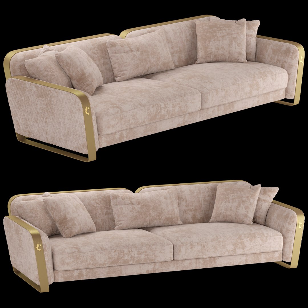 3D Voyage Sofa By Cantori - TurboSquid 1981129