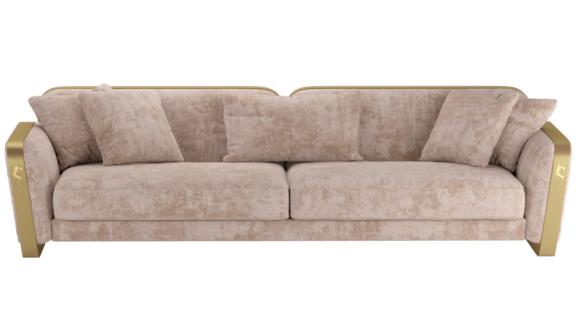 3D Voyage Sofa By Cantori - TurboSquid 1981129