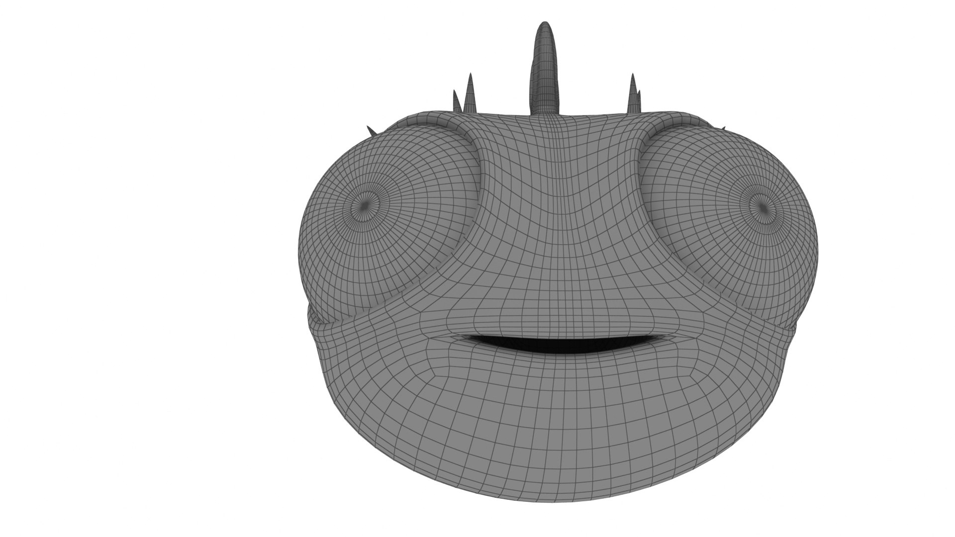 Cartoon Small Fish 8 Puffer Fish model - TurboSquid 2083119