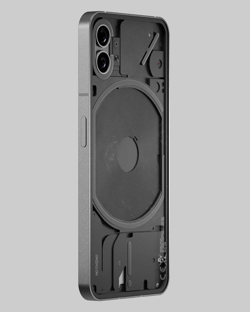 3D Nothing Phone 1 - TurboSquid 1989998