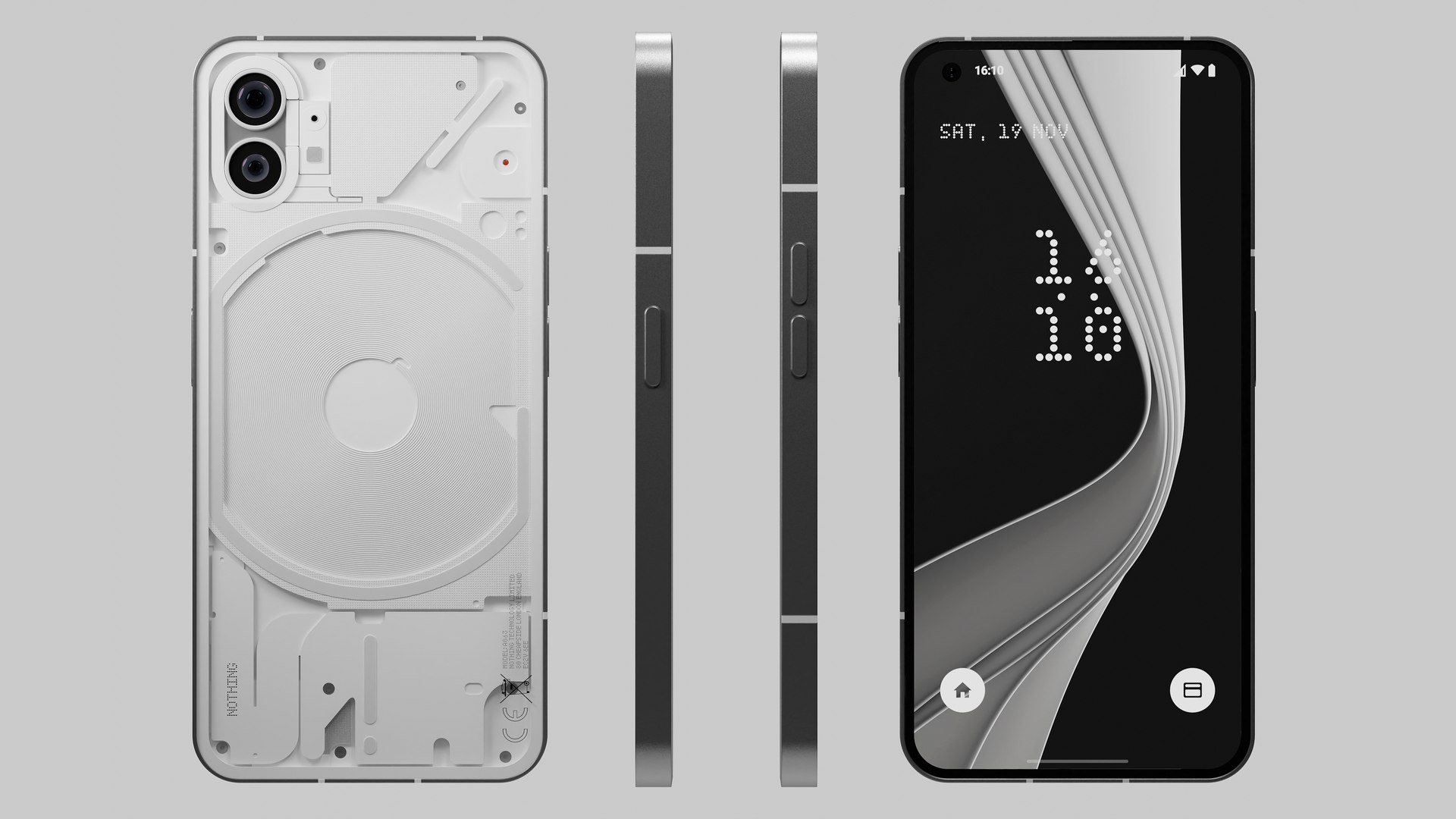 3D Nothing Phone 1 - TurboSquid 1989998