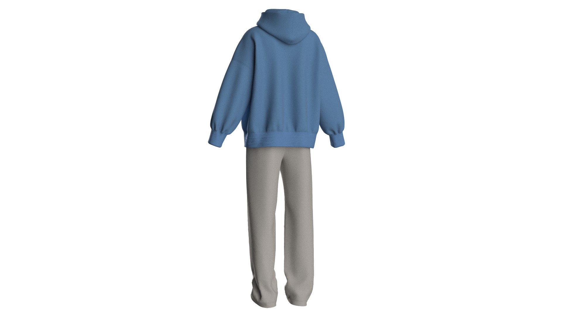 3D Male Tracksuit Model - TurboSquid 2216265