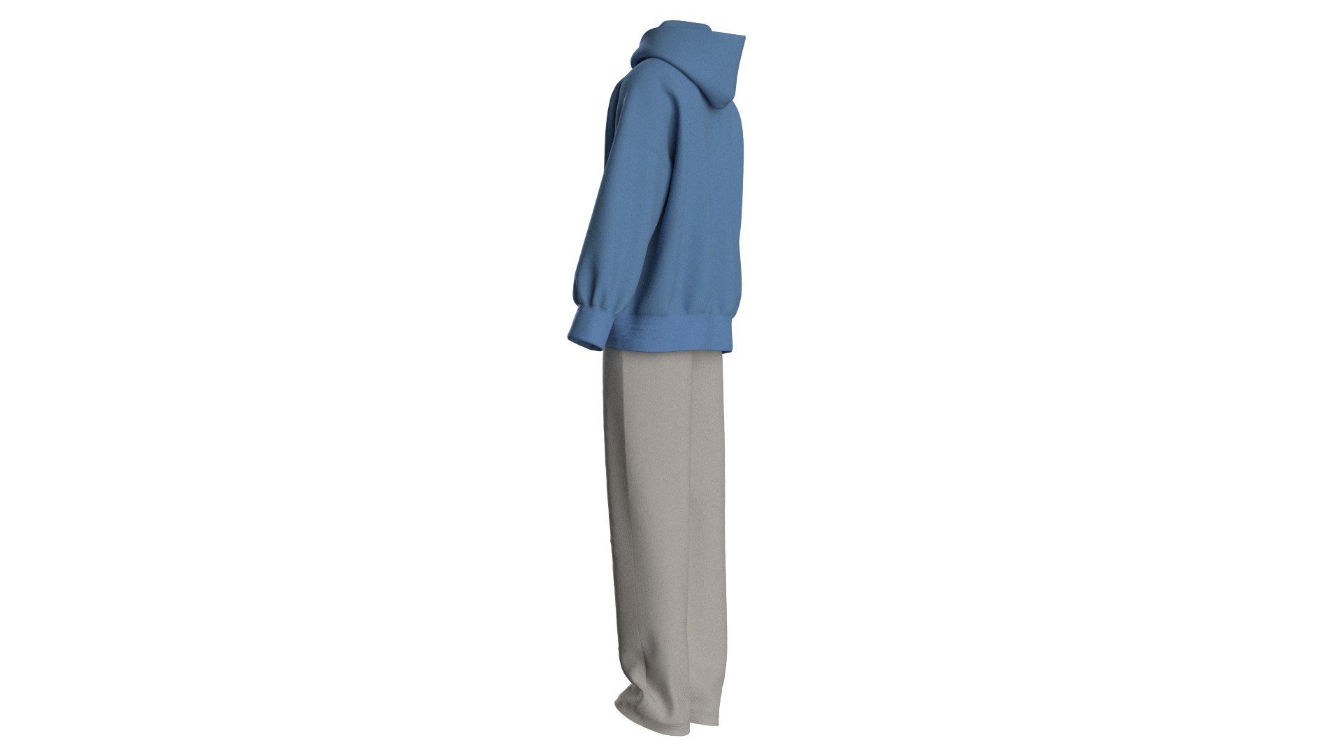 3D Male Tracksuit Model - TurboSquid 2216265