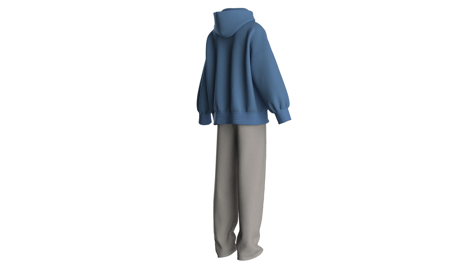 3D Male Tracksuit Model - TurboSquid 2216265