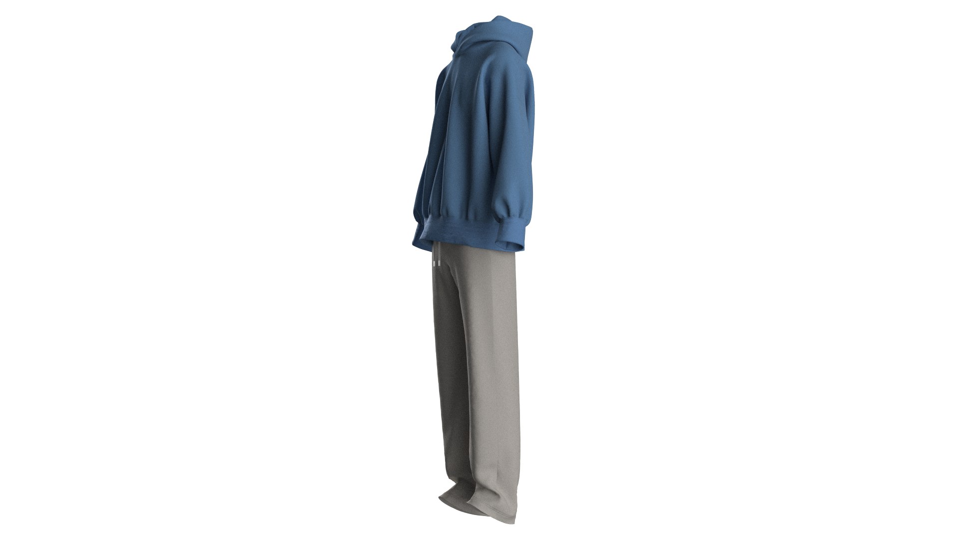 3D Male Tracksuit Model - TurboSquid 2216265